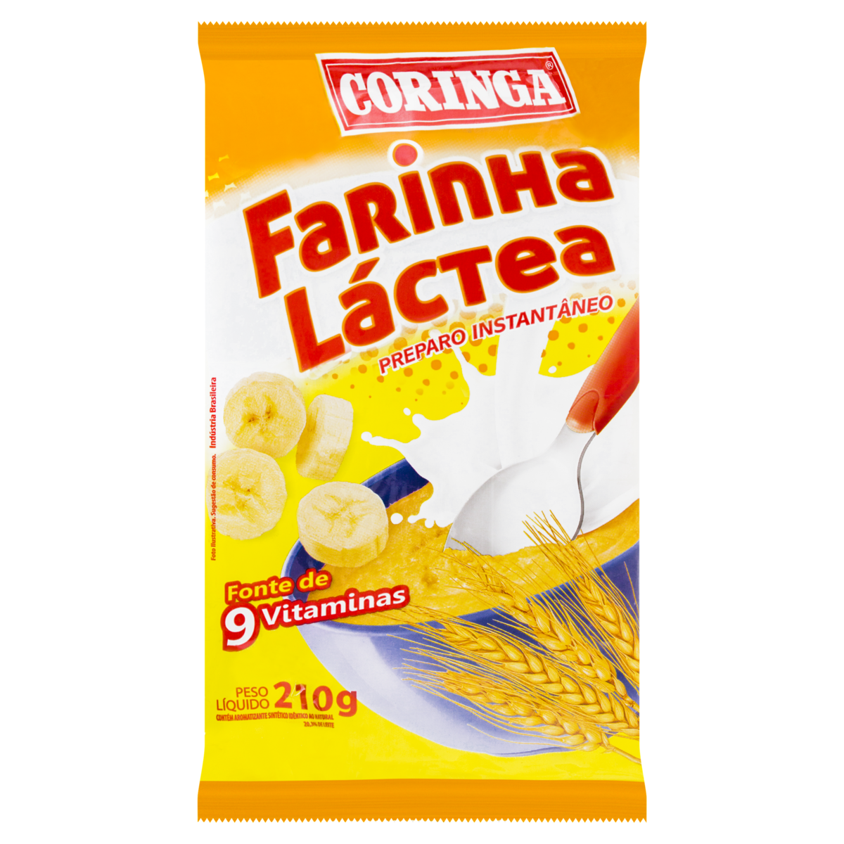 Farinha L ctea Coringa 210g Loja I9Bitz